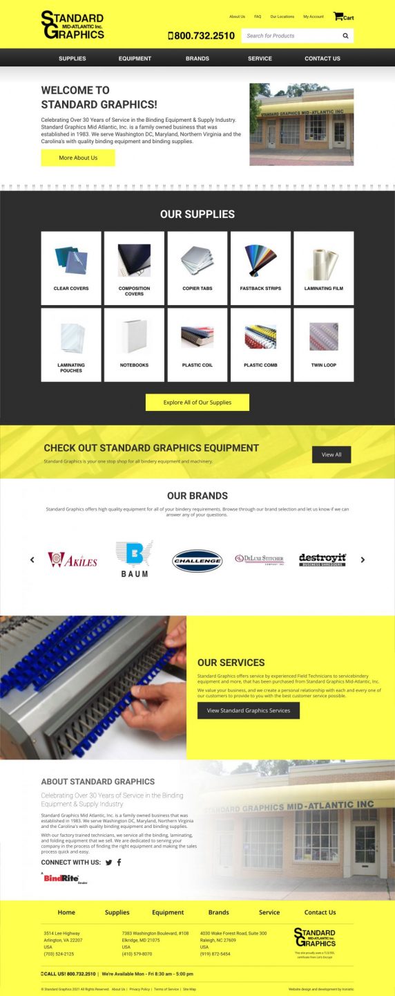 Standard Graphics | Ironistic