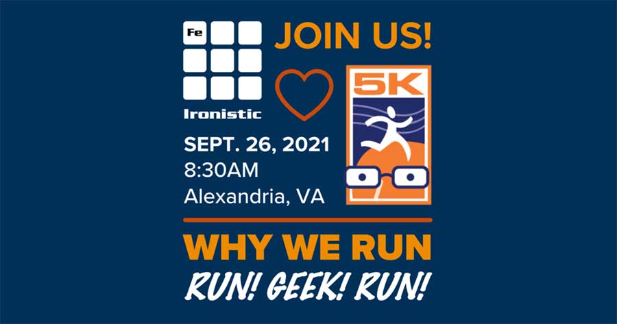Why We Run RUN! GEEK! RUN! | Ironistic